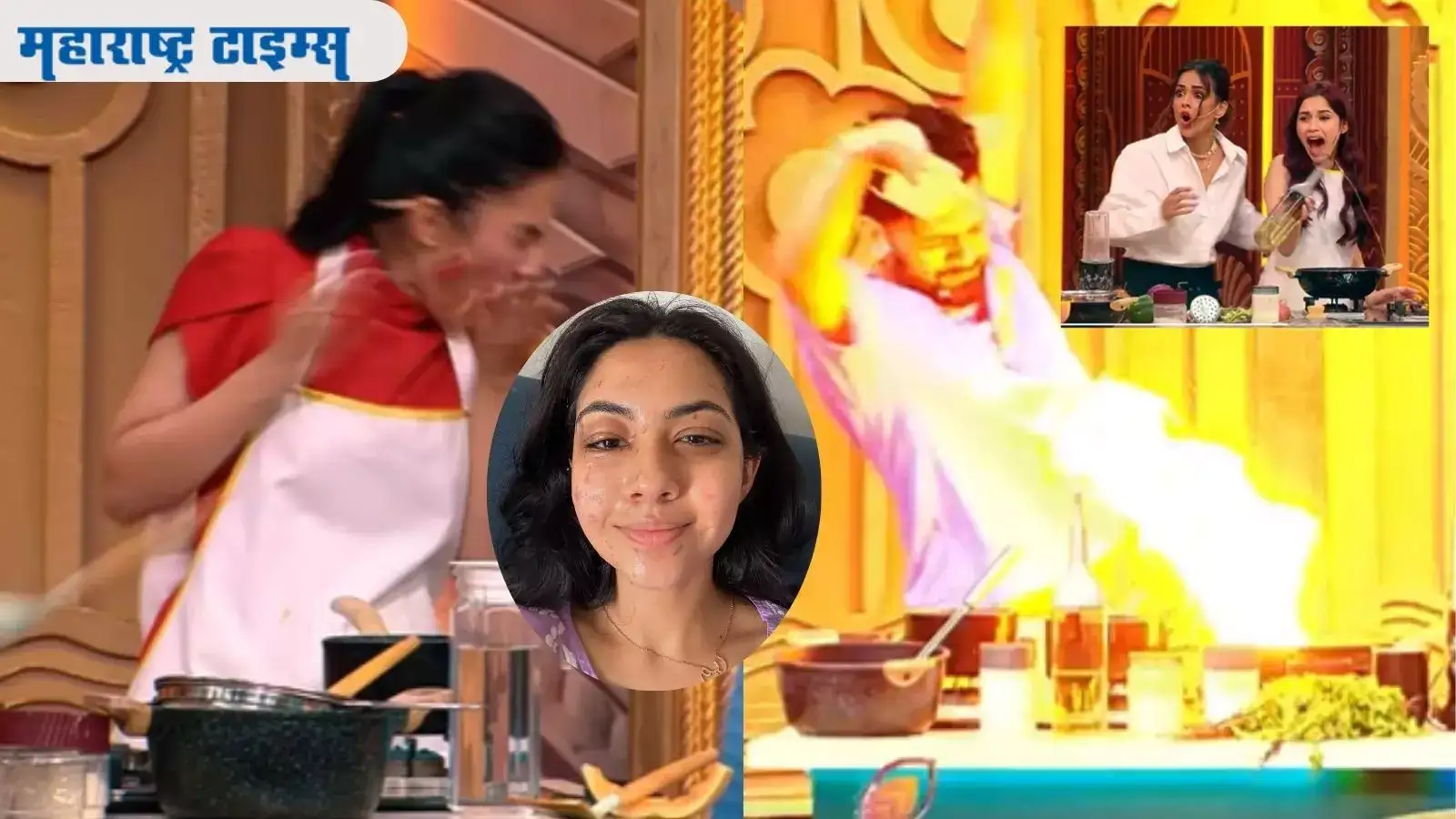 Laughter Chefs Rahul Vaidya Reem Shaikh Promo,लाफ्टर शेफच्या सेटवर ...