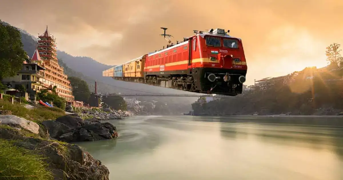New Train From Bengaluru To Rishikesh Starts In June,पहली बार ऋषिकेश ...