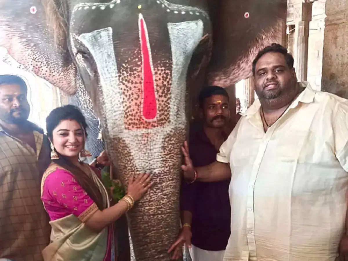 Ravindar Chandrasekaran:'உன்கூட வாழுற யானைக்குட்டி நான் ...