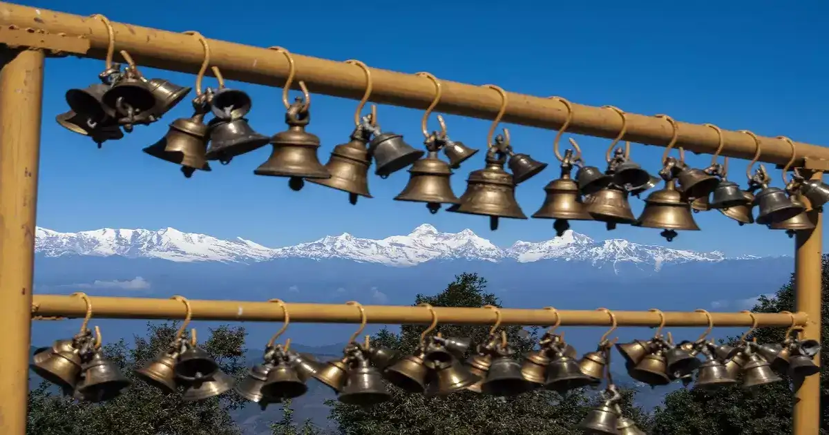 Latu Devta Temple Uttarakhand,इस मंदिर में आंख और मुंह पर पट्टी बांधकर ...