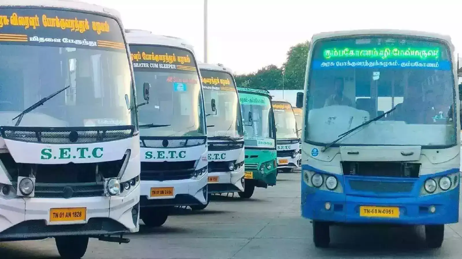 setc bus ticket booking for pongal 2025 : பொங்கல் பண்டிகை தொடர் ...