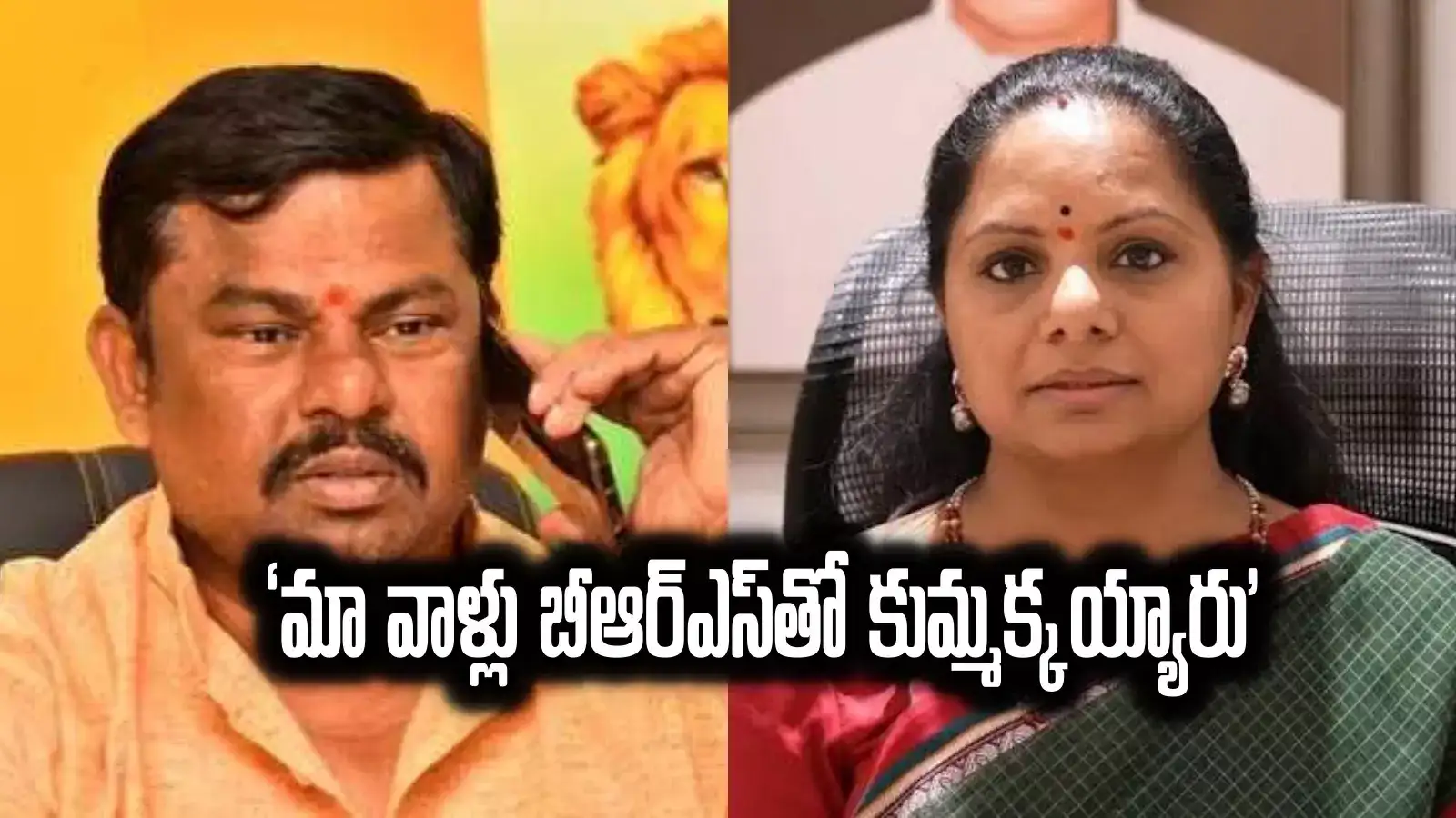 Mla Raja Singh Comments On Bjp,BJP: కవిత చెప్పింది నిజమే.. BRS-BJP ...