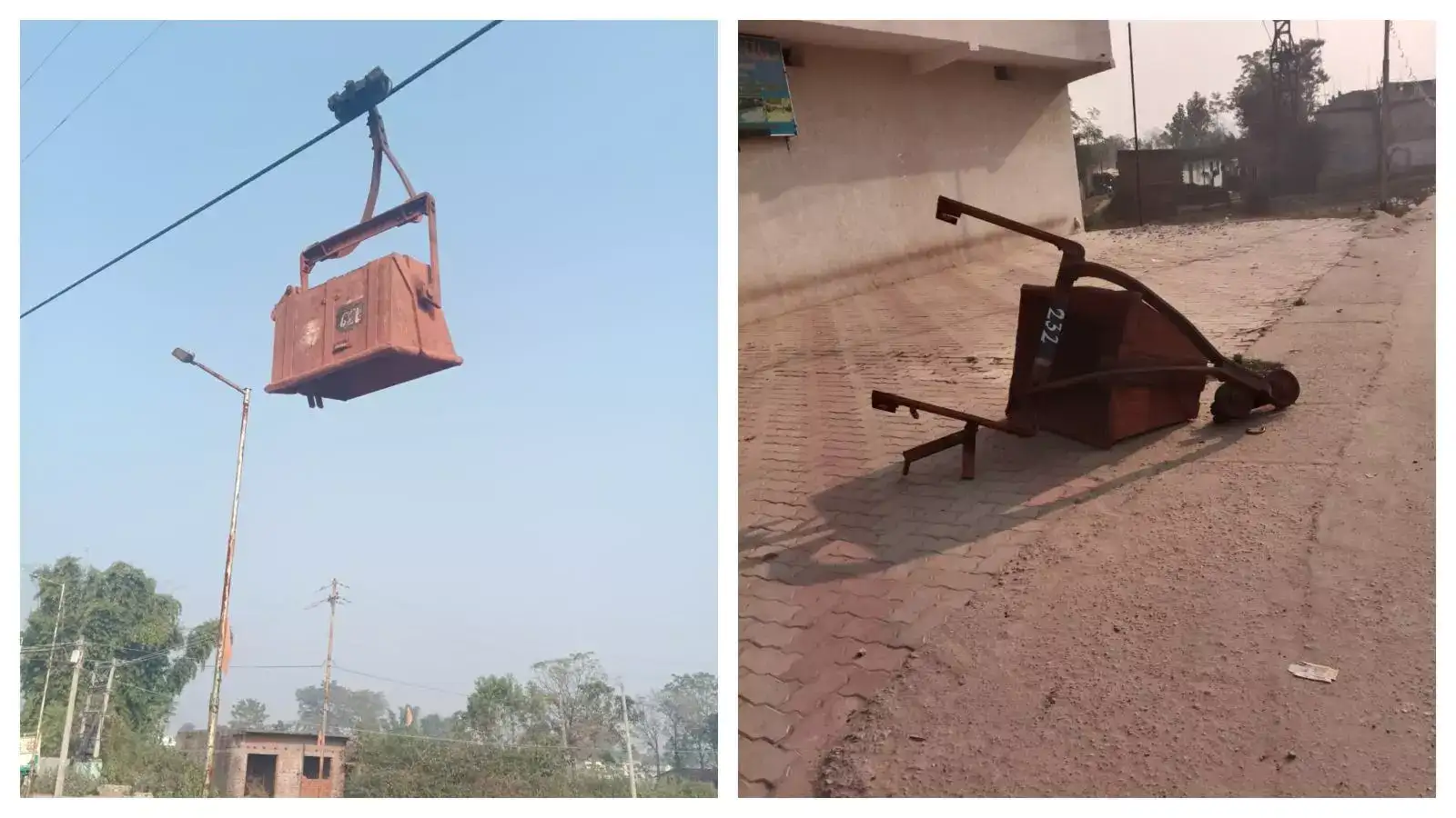 लोहरदगा में हिंडाल्को रोप-वे हादसा: कई ट्रॉलियां गिरीं, आजसू ने उठाये ...