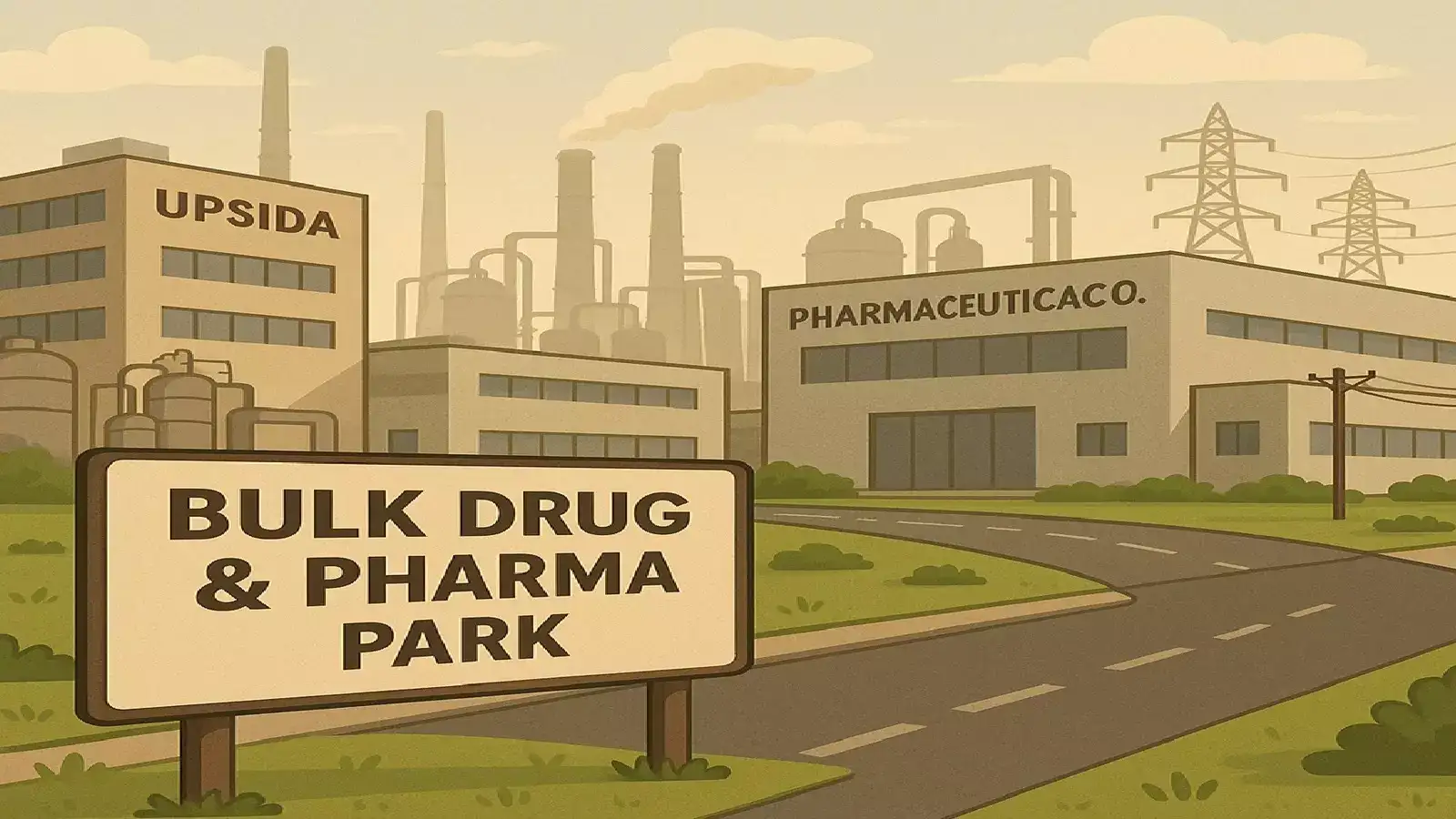 Lalitpur Pharma Park,यूपी में फार्मेसी इंडस्ट्री को मिलेगी नई उड़ान ...