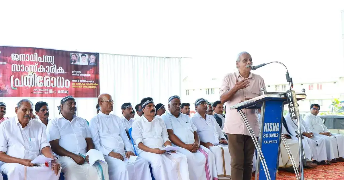 Kalpatta Narayanan,എതിരാളി 'ഇന്ത്യയാണ്', അടുത്ത തെരഞ്ഞെടുപ്പോടെ മോദി ...