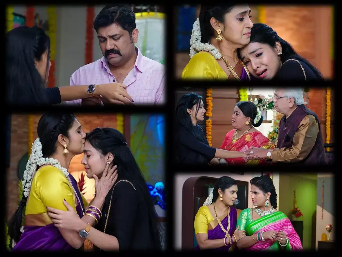 Intinti Gruhalakshmi Serial,Gruhalakshmi Today జనవరి 30 ఎపిసోడ్ ...