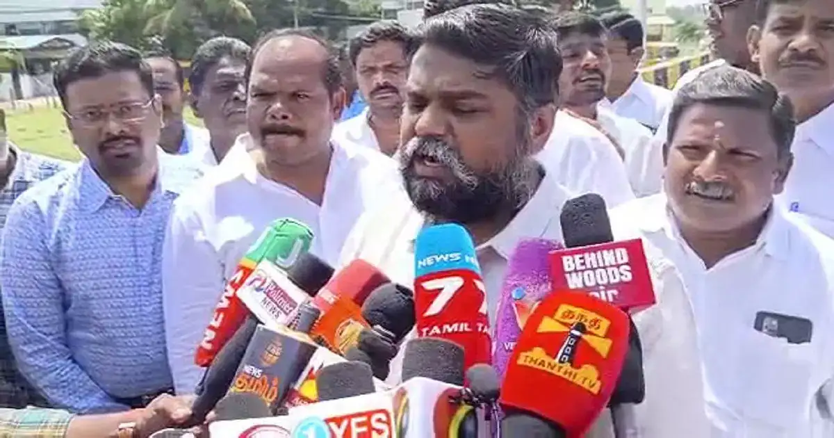 Dharmapuri Mp Senthil Kumar,தருமபுரி- மொரப்பூர் ரயில் பாதை; அப்டேட் ...