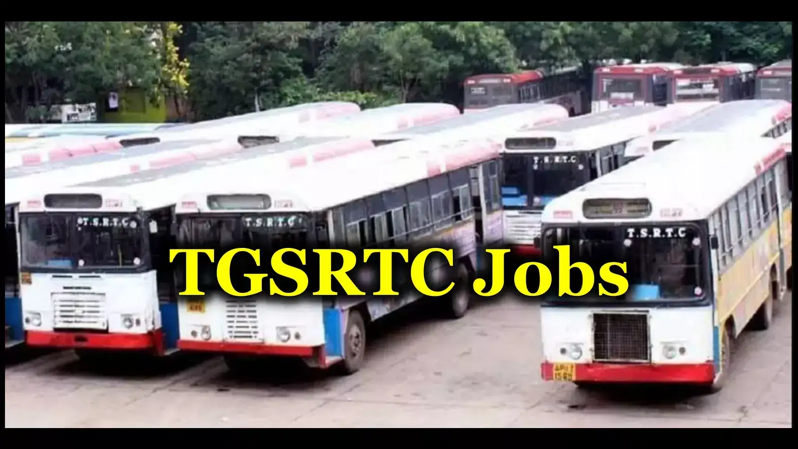 TSRTC Recruitment 2024 3035 Vacancies in Telangana RTC - TGSRTC ...