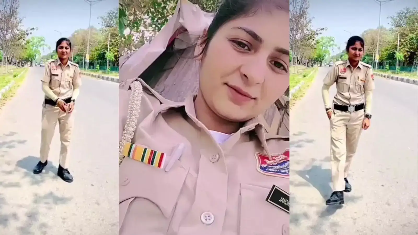 Haryana Police Fake Lady Asi,हरियाणवी-पंजाबी गानों में वर्दी पहनकर ...