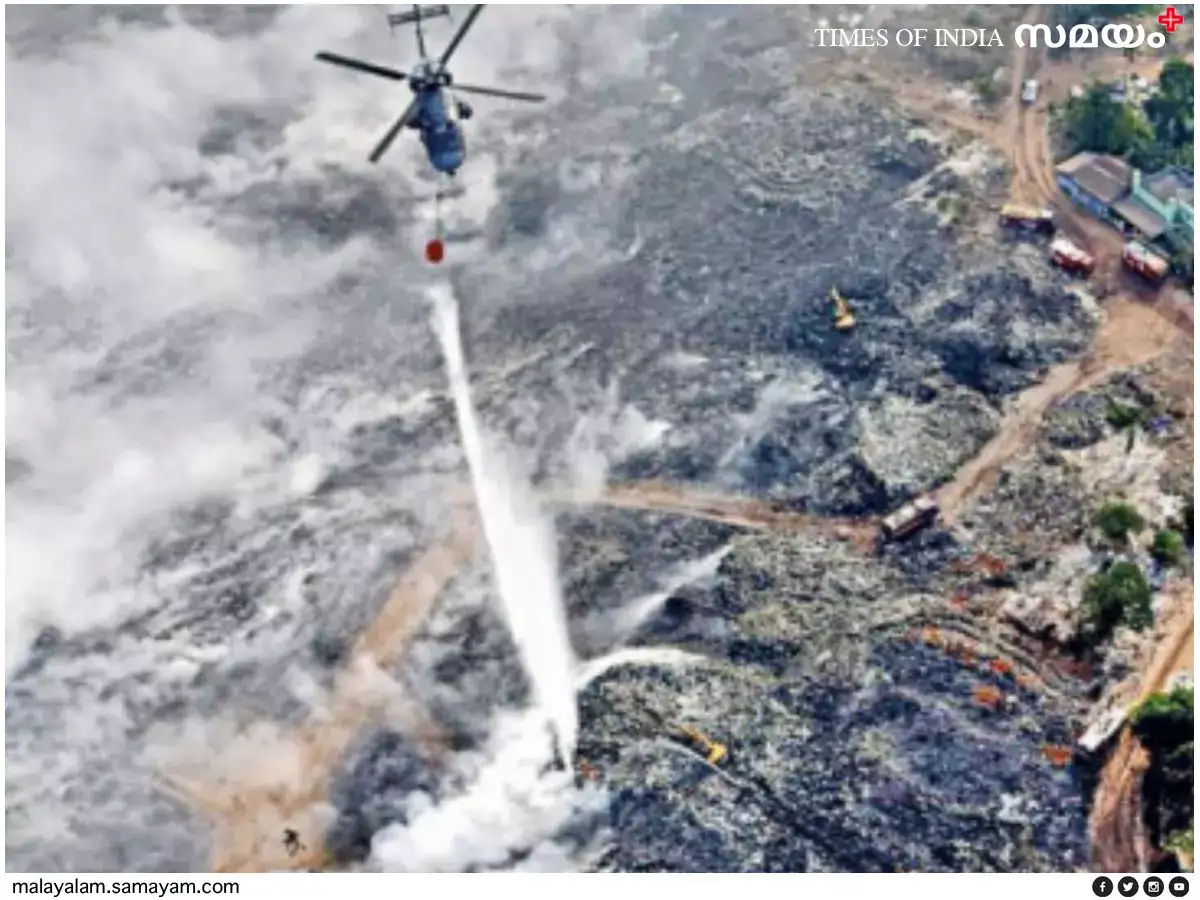 പ്ലാസ്റ്റിക് മാലിന്യ കൂമ്പാരങ്ങൾ 'ടൈം ബോംബുകൾ'; അപകടമുണ്ടാക്കുന്നത് ...