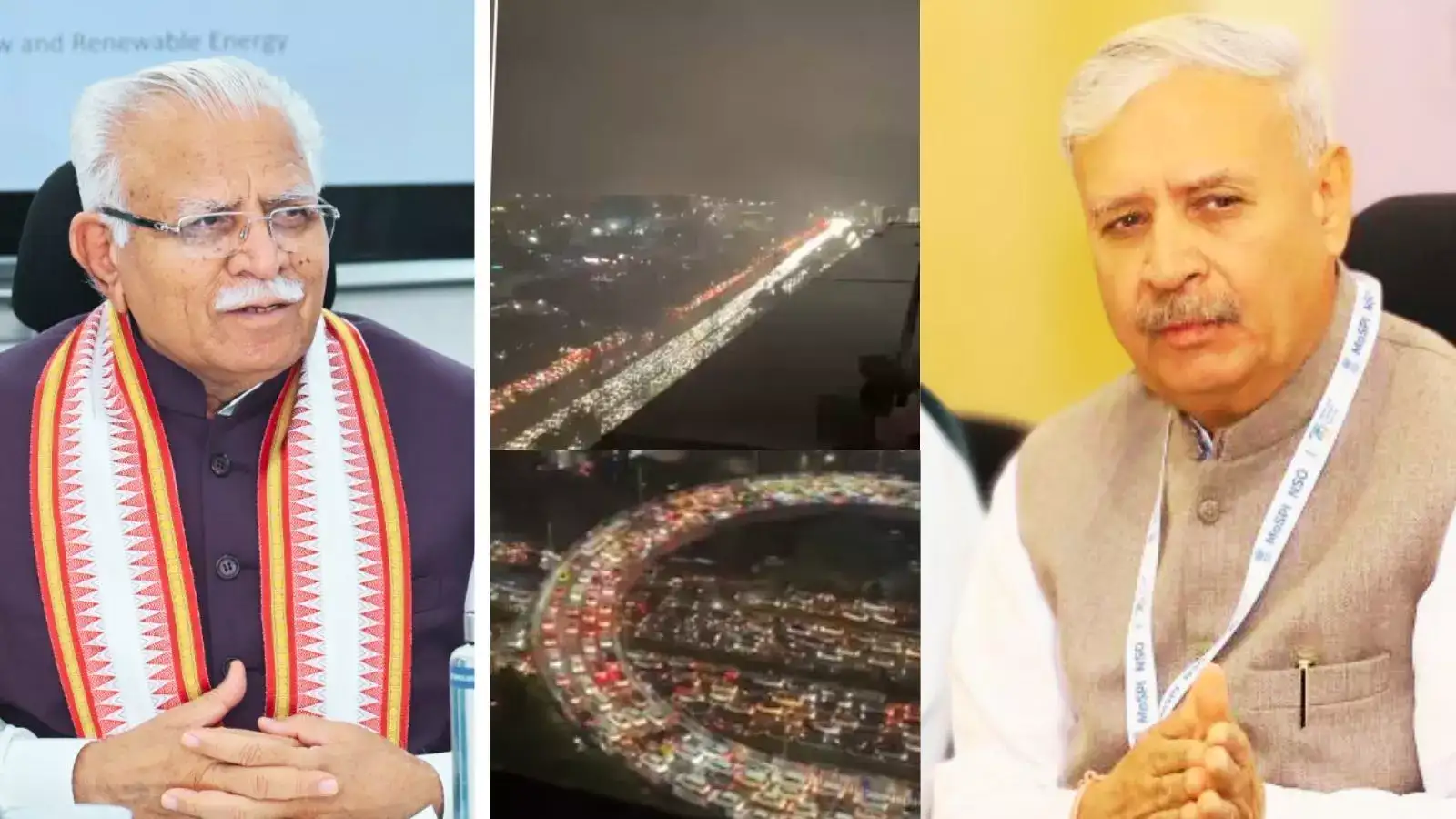 मनोहर लाल जी...गुरुग्राम सबसे ज्यादा रेवेन्यू देता है, महाजाम के बाद ...