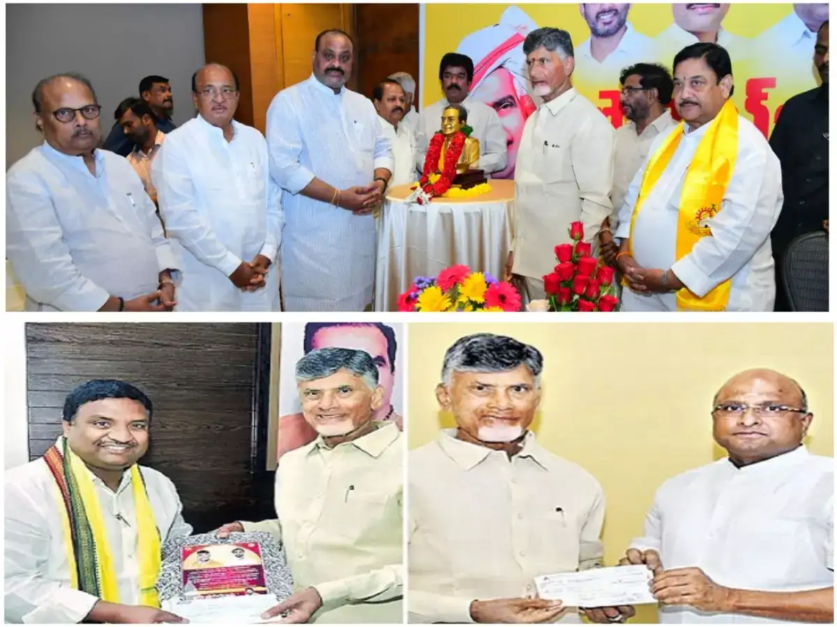 Pyala Prasada Rao 1 Crore Donation,చంద్రబాబుకు రూ.కోటి విరాళం ఇచ్చిన ...