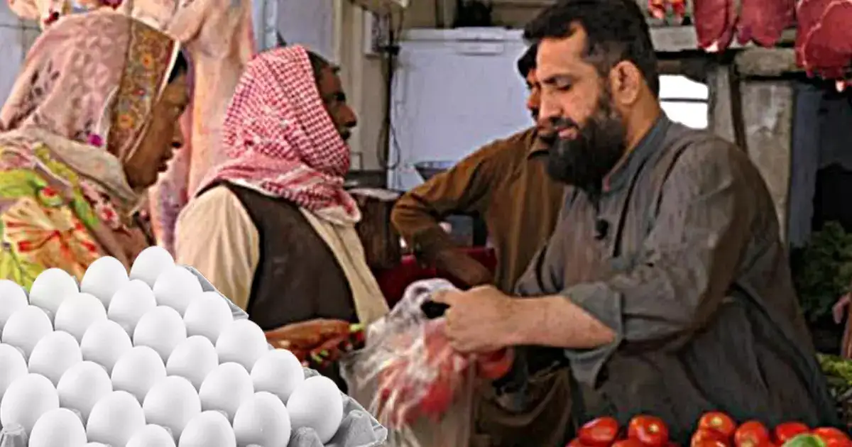 Pakistan Egg Rate Inflation: Pakistan Inflation Rise 12 Egg Cost 400 ...