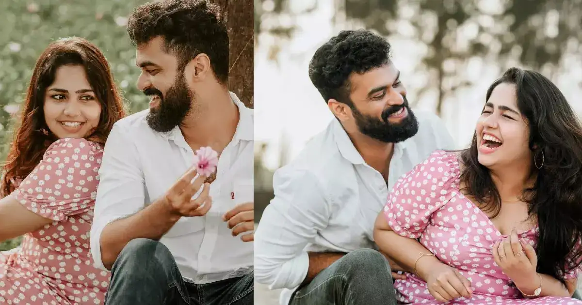 Shyam Mohan Marriage,പാട്ട് പാടി ജീവിത പങ്കാളിയെ പരിചയപ്പെടുത്തി ശ്യാം മോഹന്‍, നീ ഇല്ലെങ്കില് ...