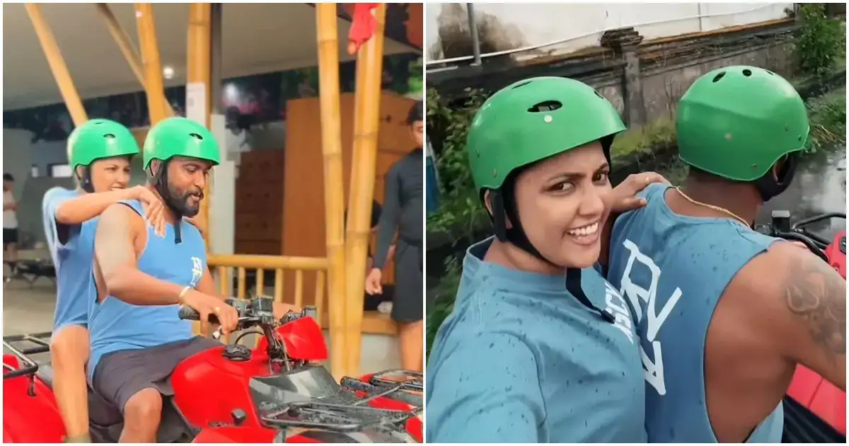 Sreevidya Mullachery Rahul Bali Trip,ഞങ്ങള്‍ ആകാംക്ഷയോടെ കാത്തിരുന്നത് ...