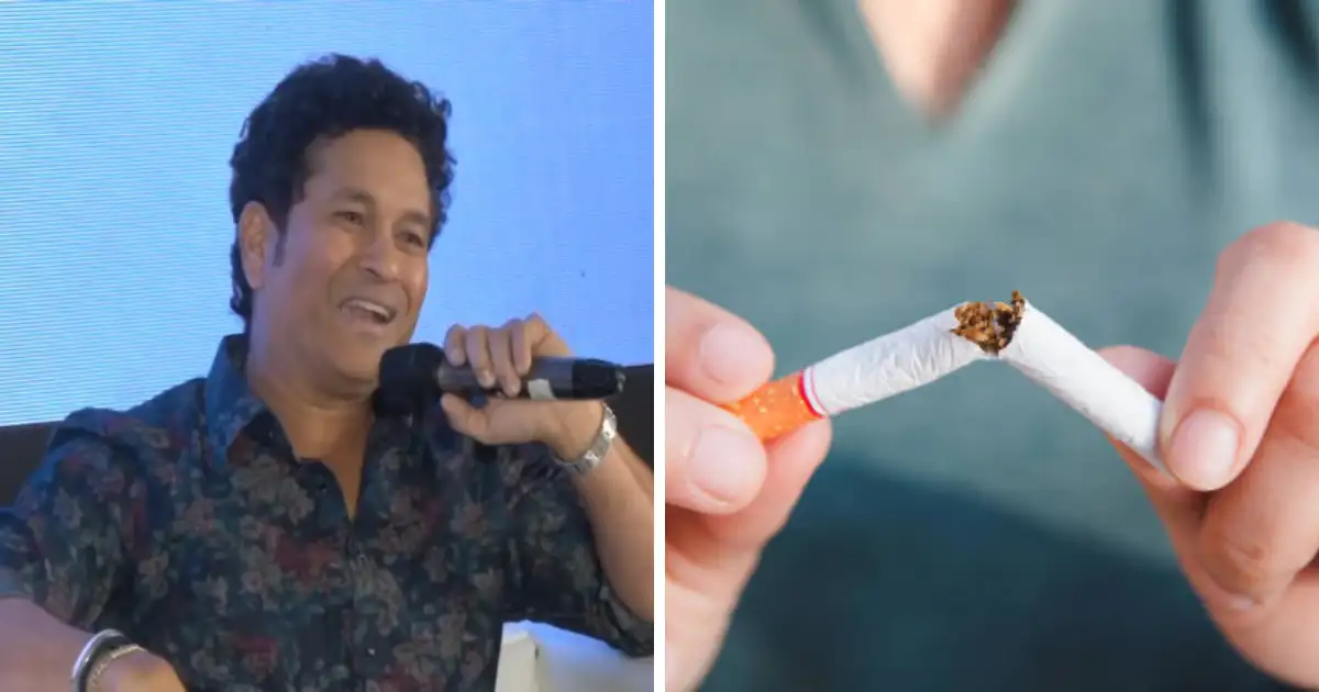 Sachin Tendulkar Promise to Father About Tobacco Check Its Side Effects ...