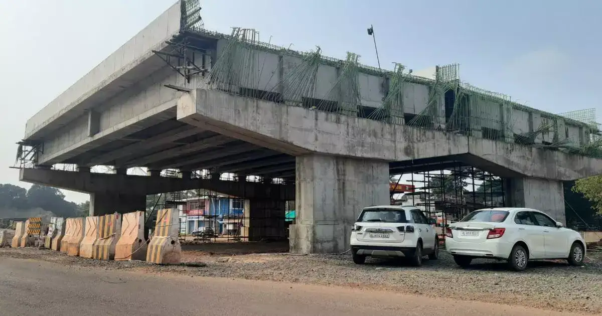 Underpass in NH 66 Kasaragod: ദേശീയപാത 66: ഇവിടെ വരുന്നത് കൂറ്റൻ അണ്ടർപാസ്; പ്രവൃത്തി ...