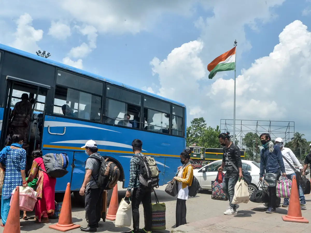 Interstate bus service from Delhi to resume soon with changes in ...