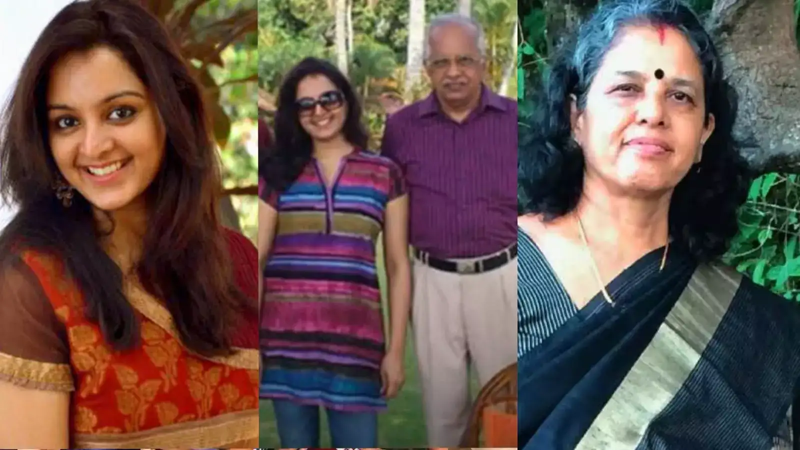 Manju Warrier With Veena George,ഒളിച്ചോടുകയല്ല വേണ്ടത് ധൈര്യമായി ...