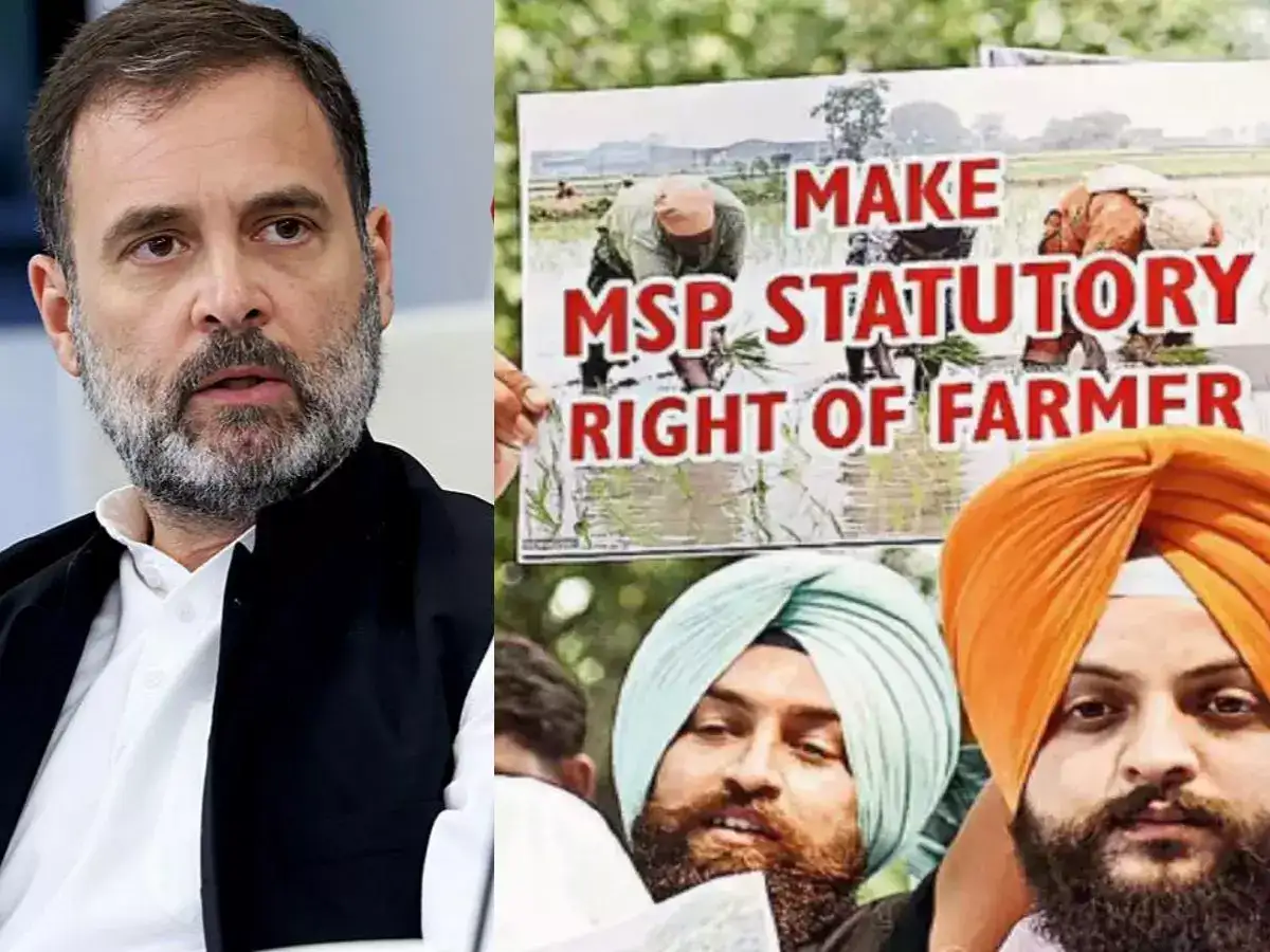 Congress On Msp Guarantee Swaminathan Commission,क्या यूपीए सरकार ने ...