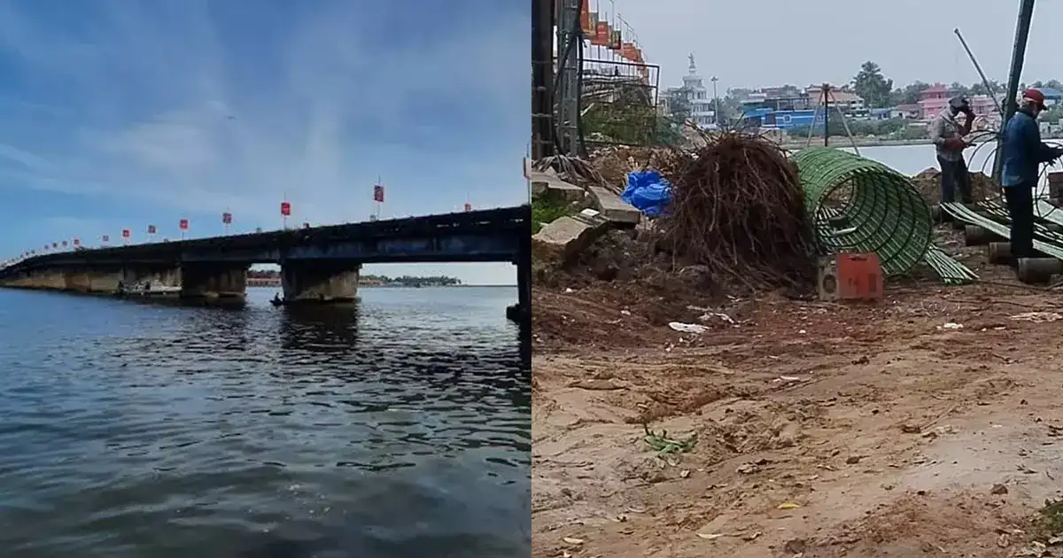 Kollam Neendakara Bridge History,കൊല്ലം മുന്നേറിയ 50 ആണ്ടുകൾ കടന്ന് പോയ ...