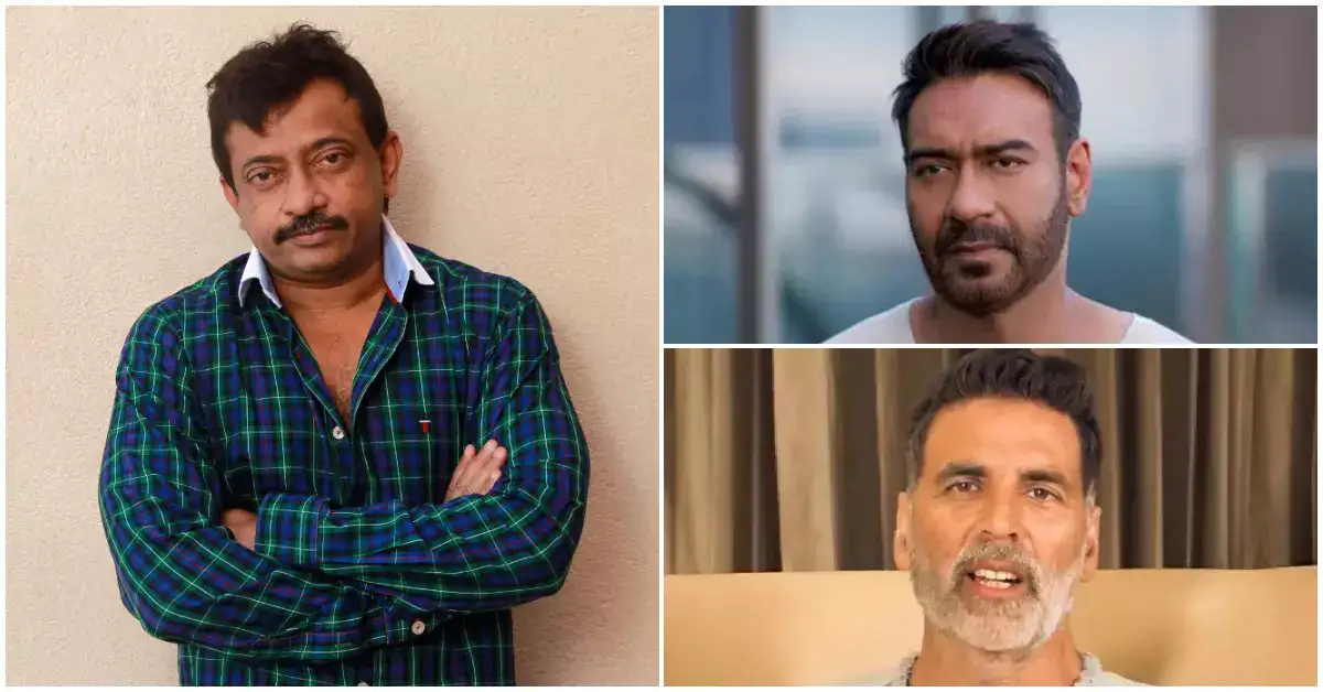 Ram Gopal Varma Challenges Ajay Devgn Akshay Kumar to dub their Hindi ...