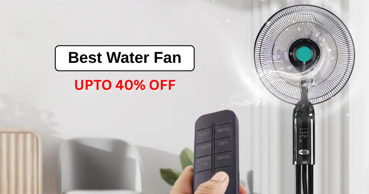 Best Water Fans,Water Fans: तेज हवा और ताजगी भरे पानी के मिस्ट से गर्मी ...