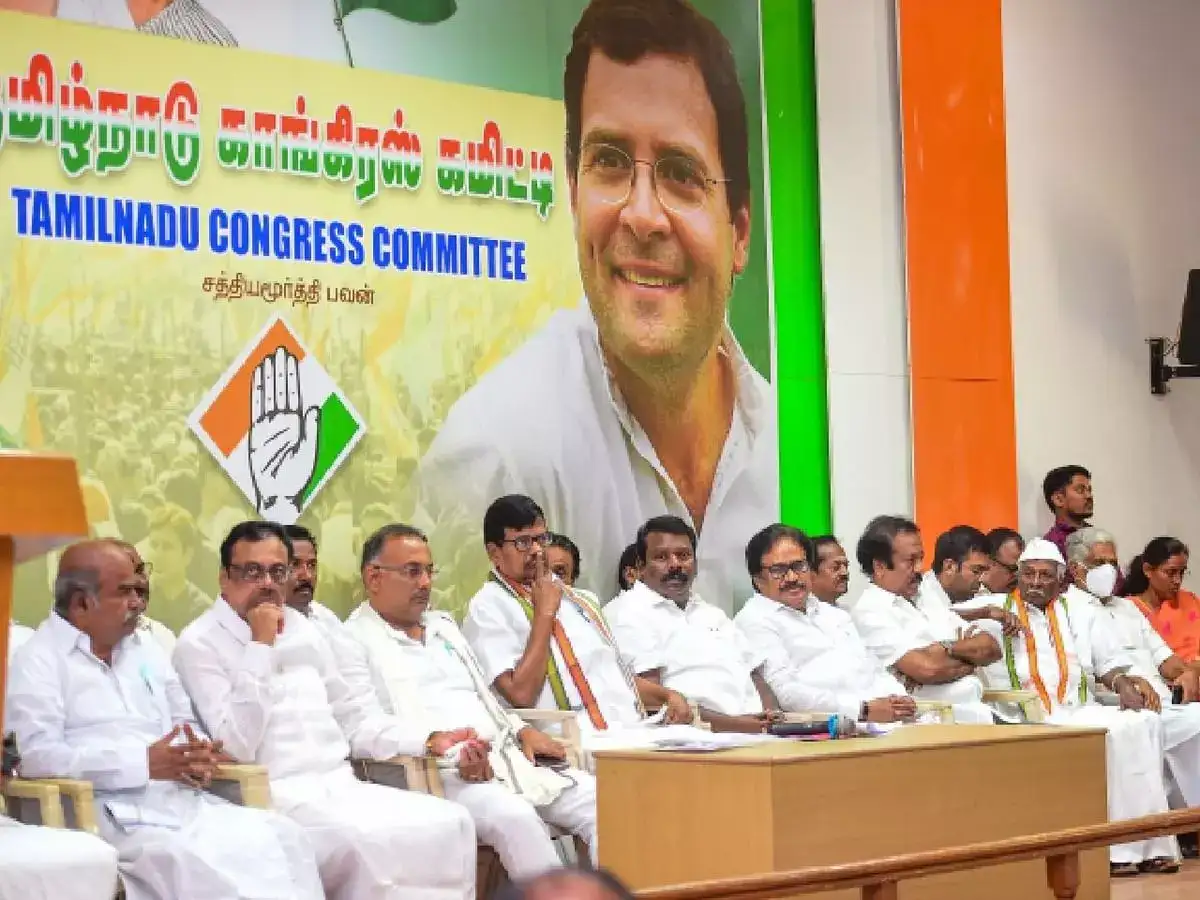 TN Congress Lok Sabha Seats in DMK Alliance: திமுகவிடம் காங்கிரஸ் சீட் ...