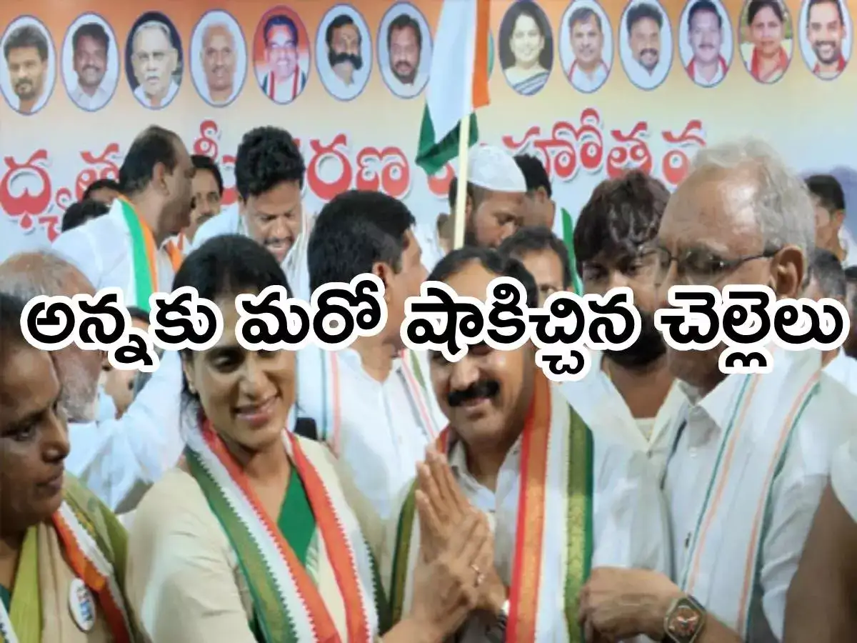 Alla Ramakrishna Reddy,షర్మిల సమక్షంలో కాంగ్రెస్‌ కండువా కప్పుకున్న వైసీపీ ఎమ్మెల్యే ...