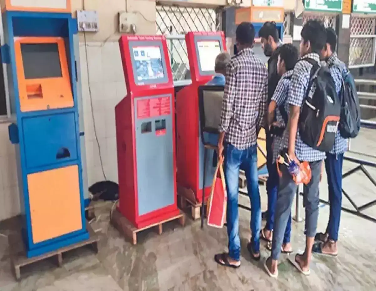 Atvm Ticketing Assistant Job,Railway Ticketing Assistant job : சென்னை ...