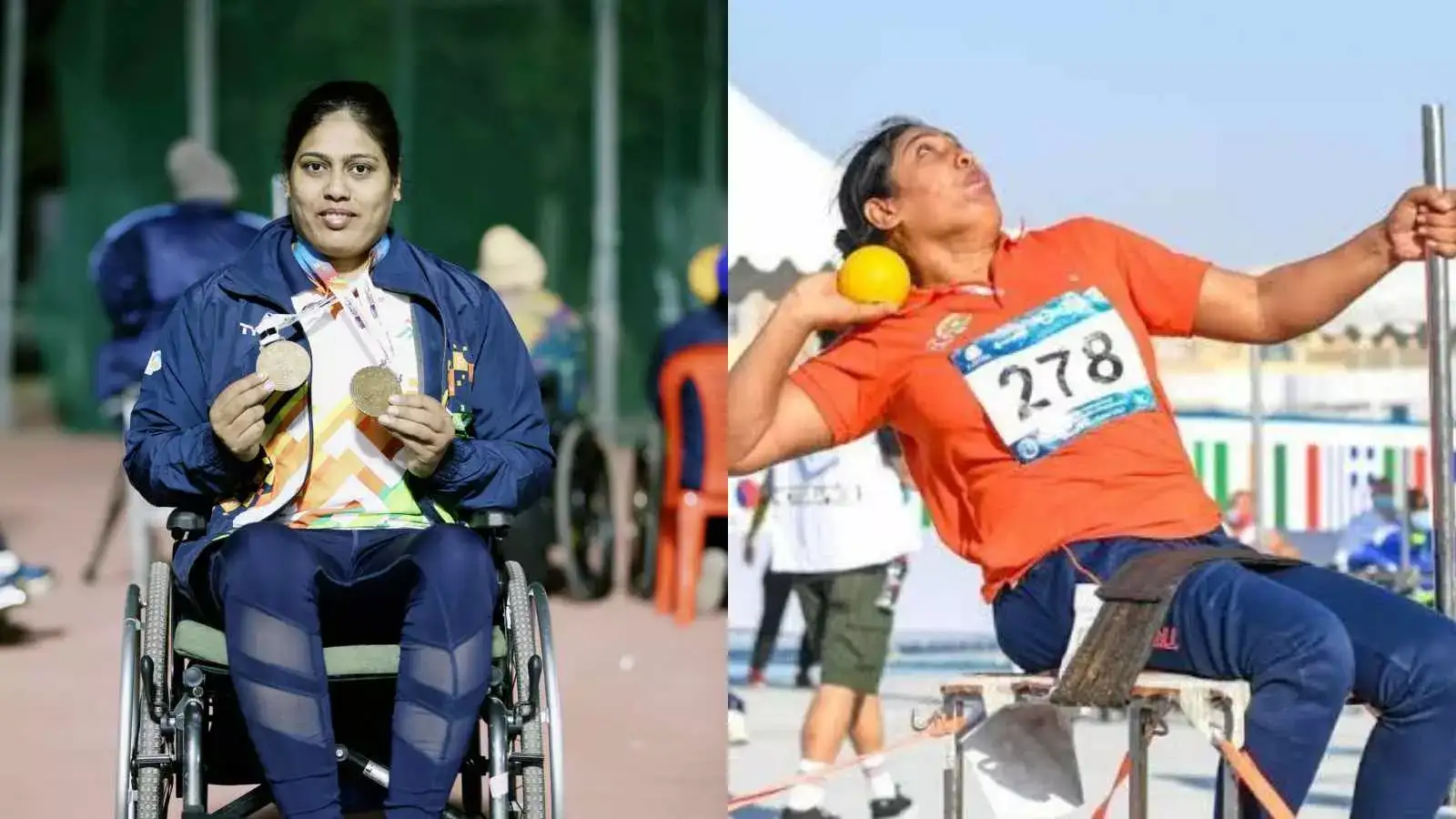 who bhagyashree jadhav flag bearers for india at paris paralympics - कौन हैं भाग्यश्री जाधव ...