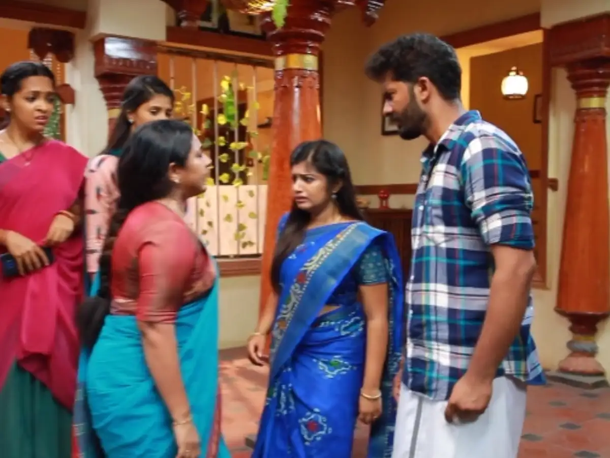 Raja Rani 2,வீடியோவுடன் நிரூபித்த சரவணன், காலில் விழுந்து கதறும் ...