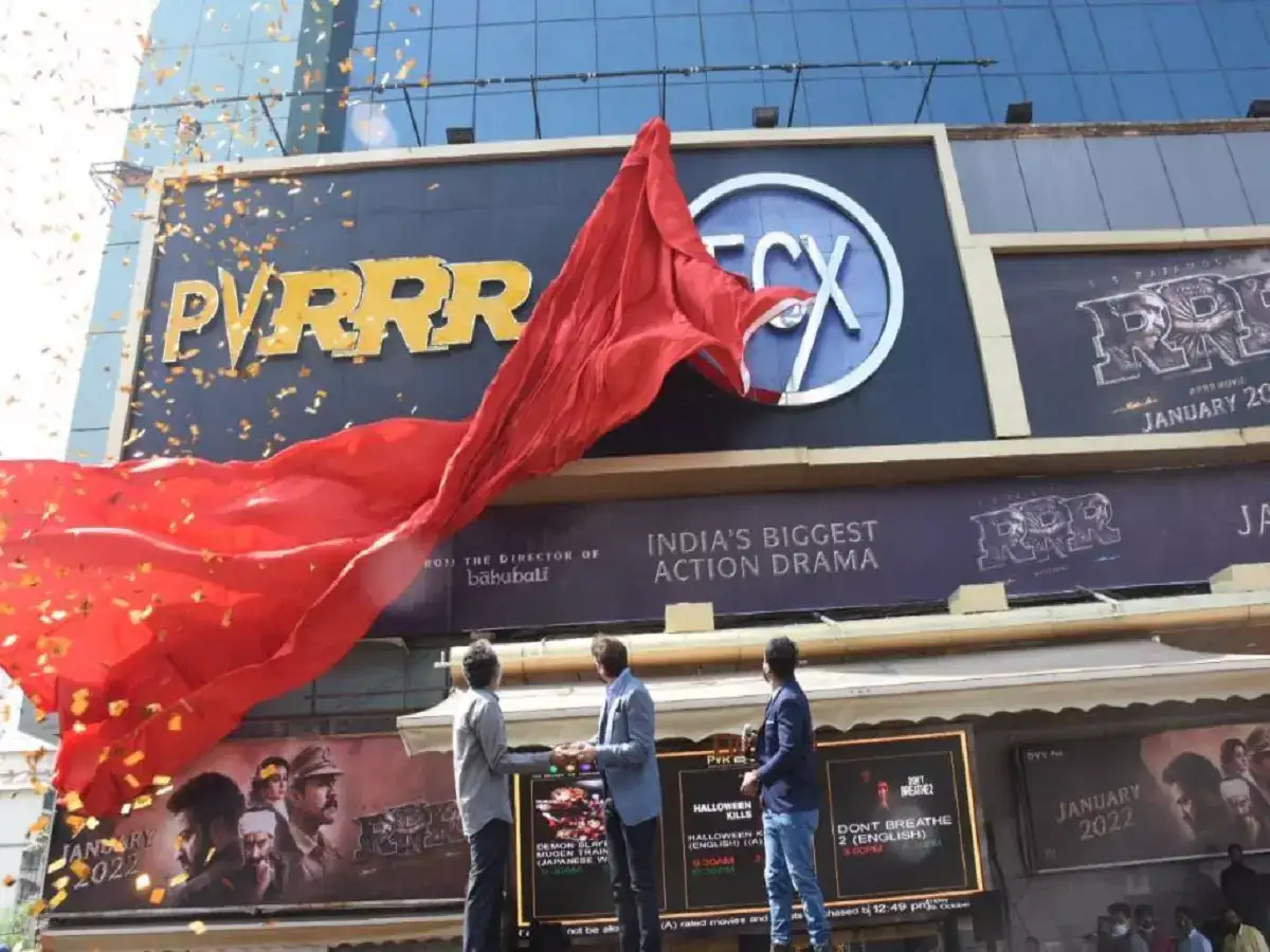 Pvr Inox Leisure Shares,RRR ఎఫెక్ట్.. హిట్ కొట్టిన షేర్లు.. చివర్లో PVR ట్విస్ట్ - pvr inox ...