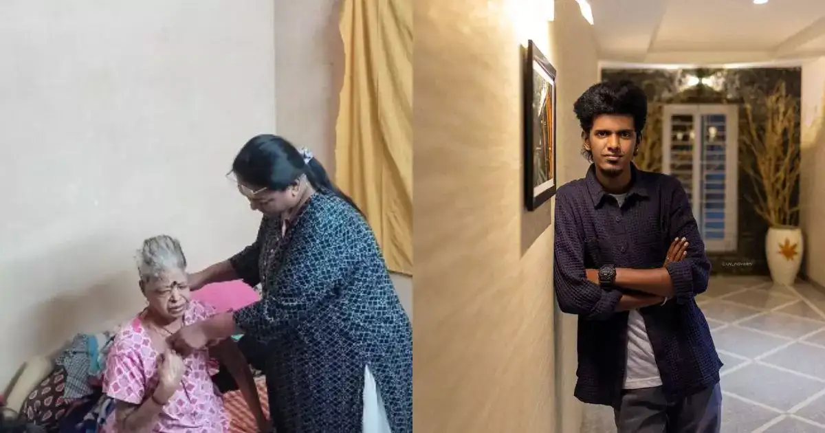 KPY Bala helps Bindu Ghosh Viral Video: நடிகை பிந்து கோஷை கைவிட்ட மகன் ...