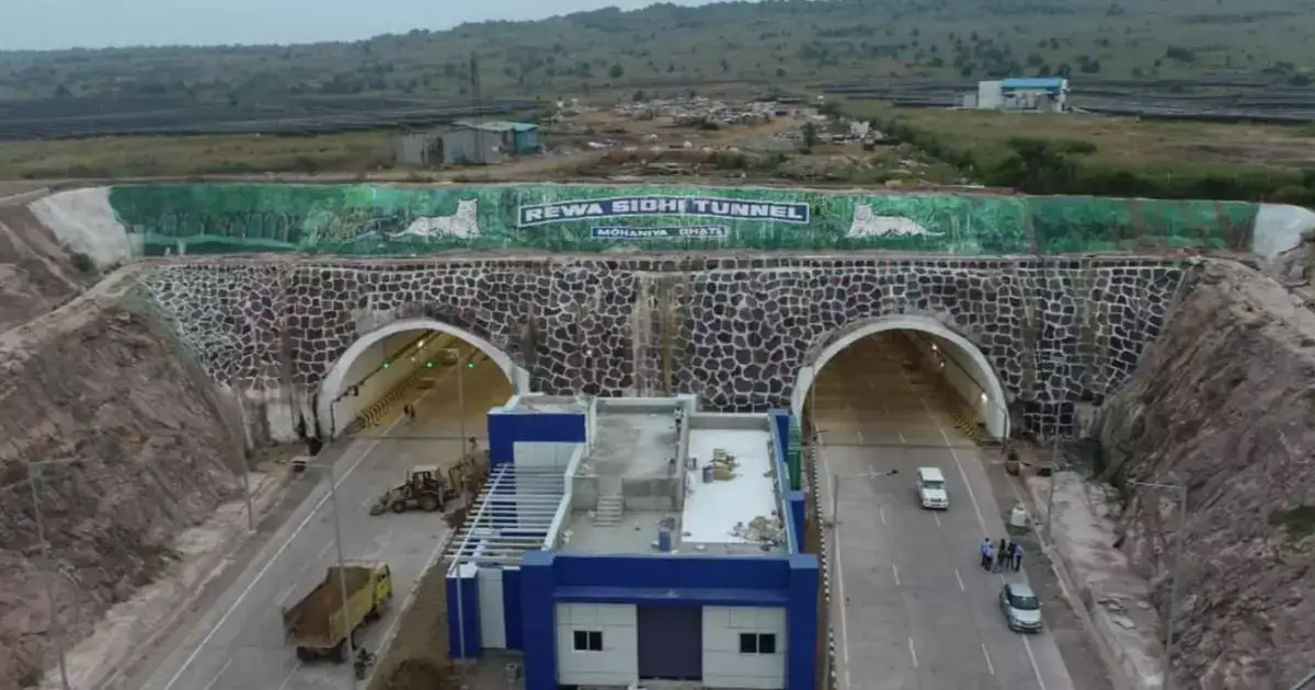 नीचे सुरंग, ऊपर सोलर प्लांट, नहर और जंगल... आसमान से देखिए देश के सबसे ...