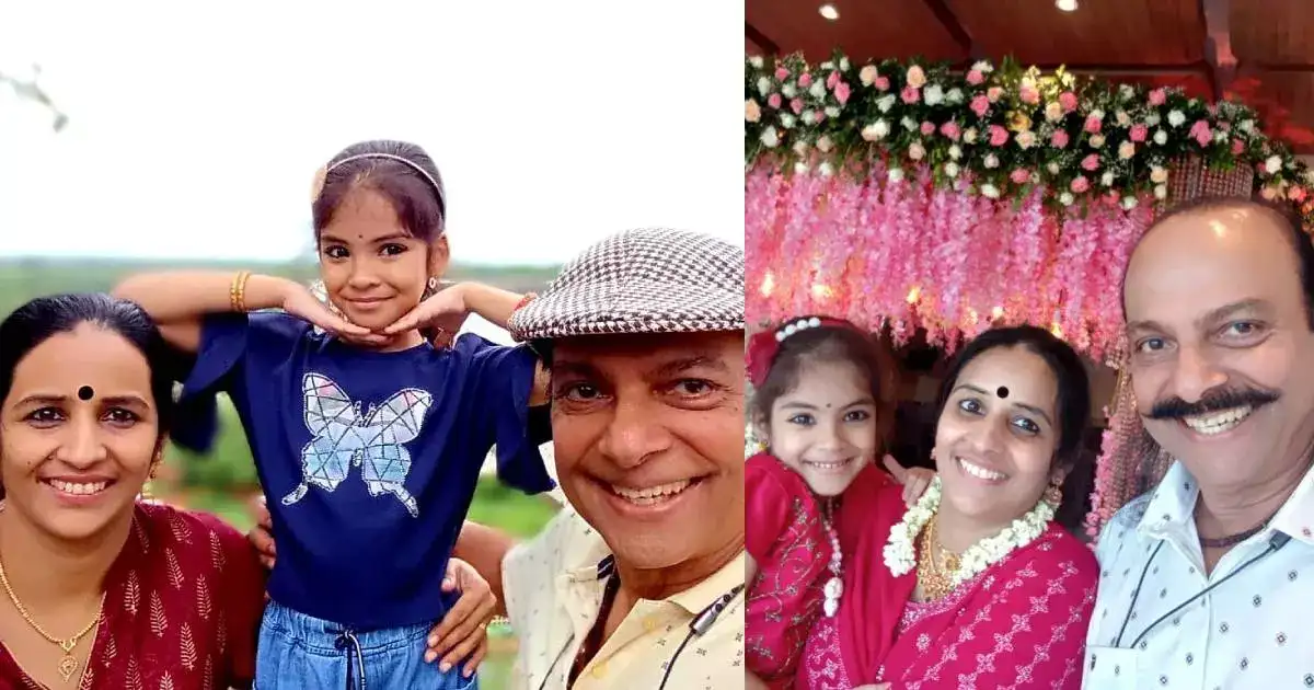 Actor Vishnu Prakash Life Story,ഞാൻ മകൾക്കും ഭാര്യക്കും ഒപ്പം ...