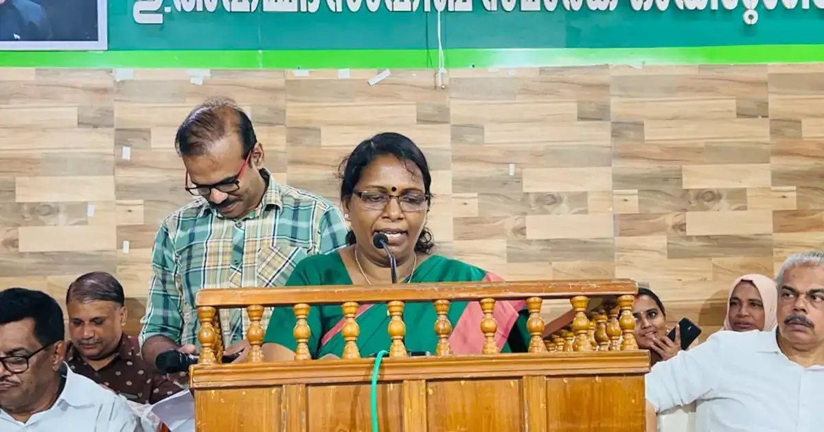 Kondotty Block Panchayat K Bindu,കൊണ്ടോട്ടി ബ്ലോക്ക് പഞ്ചായത്തിന് പുതിയ ...