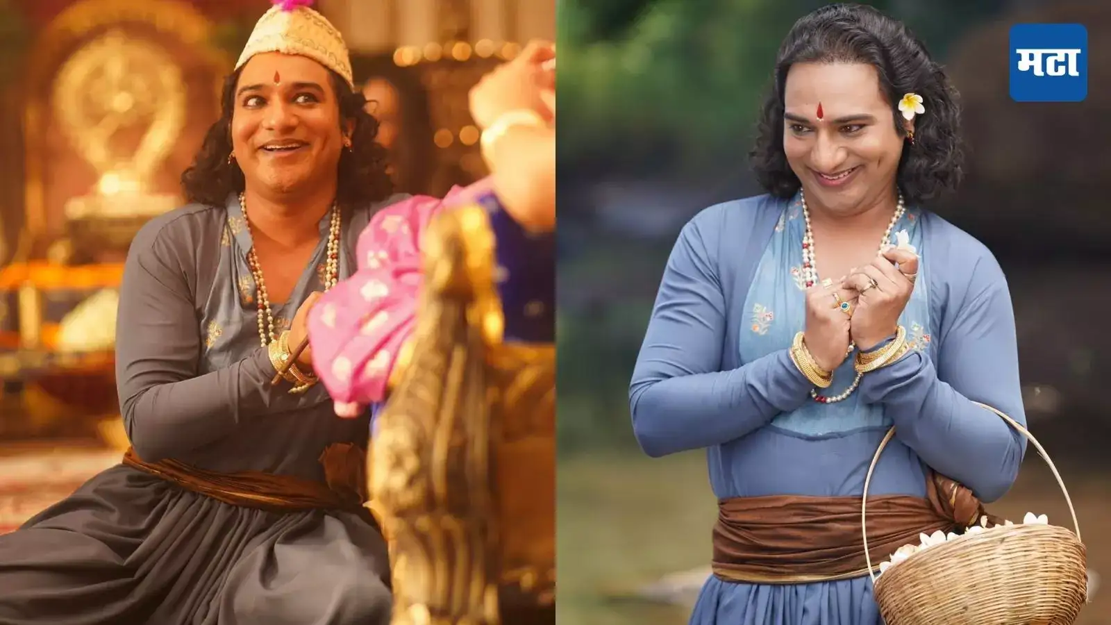 Prajakta Mali Praises Nikhil Raut On His Character Bayja in Marathi Movie Phullwanti; फुलवंती या ...