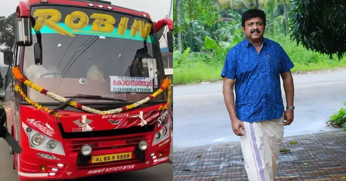 Ganesh Kumar on Robin Bus: 'ഇത്ര വാശി വേണോ, ഹൈക്കോടതിയെ സമീപിച്ചാൽ പോരെ, പിന്നെ ആര് തൊടും'; റോബി ...