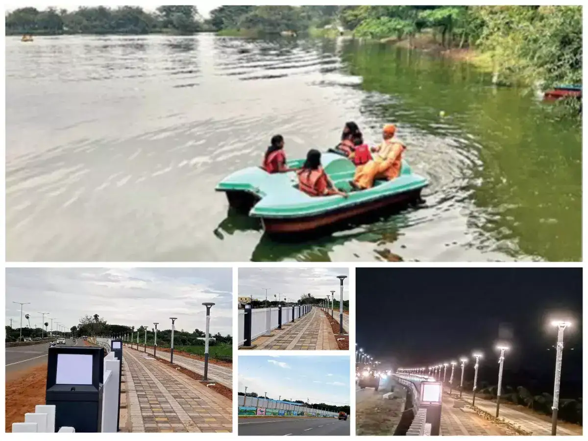 trichy kottapattu lake and thamaraikulam will be open soon : திருச்சி ...