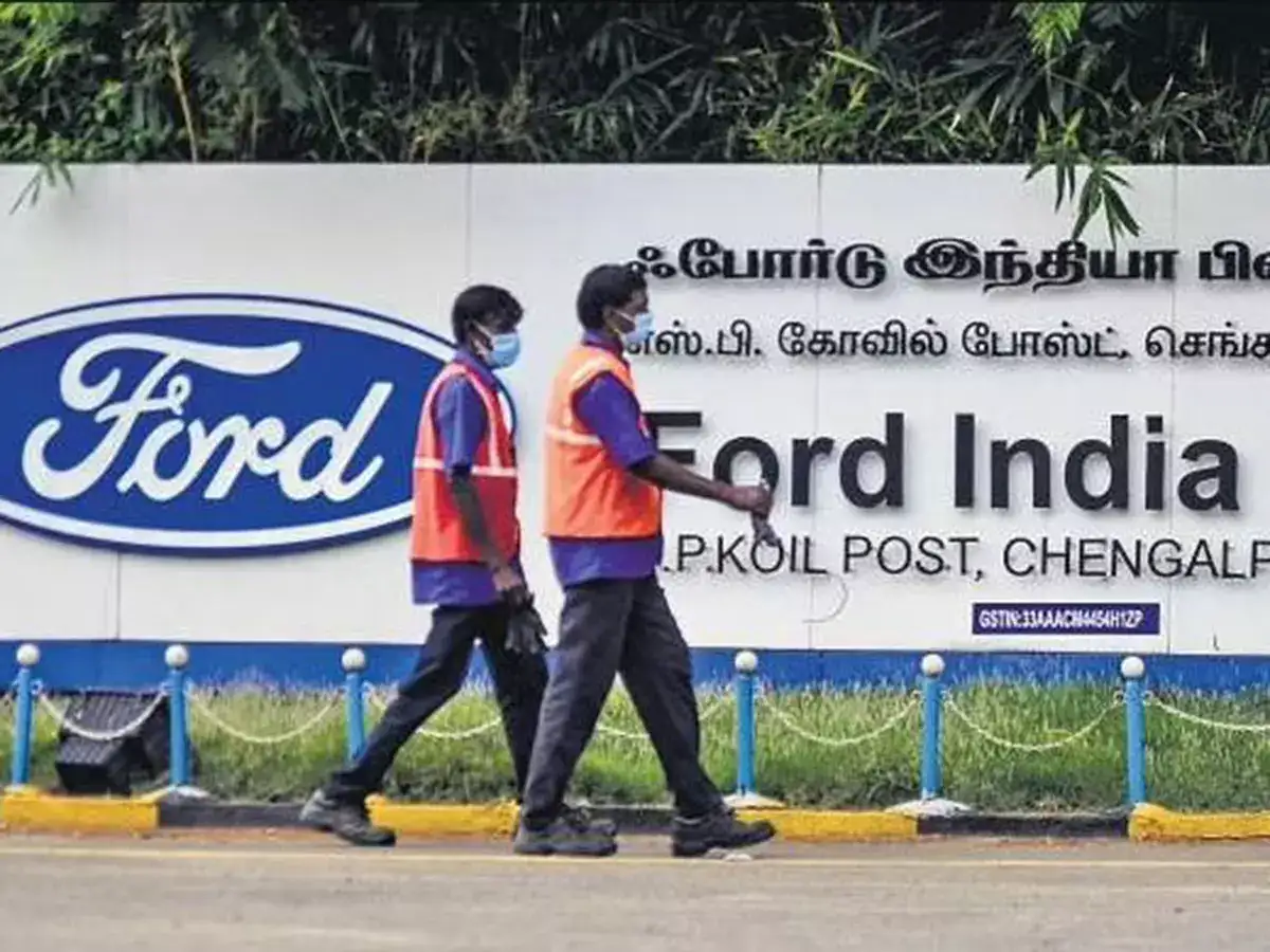 Chennai Ford Plant,ரீஎண்ட்ரி கொடுக்கும் ஃபோர்டு.. தமிழ்நாடு அரசுடன் ...
