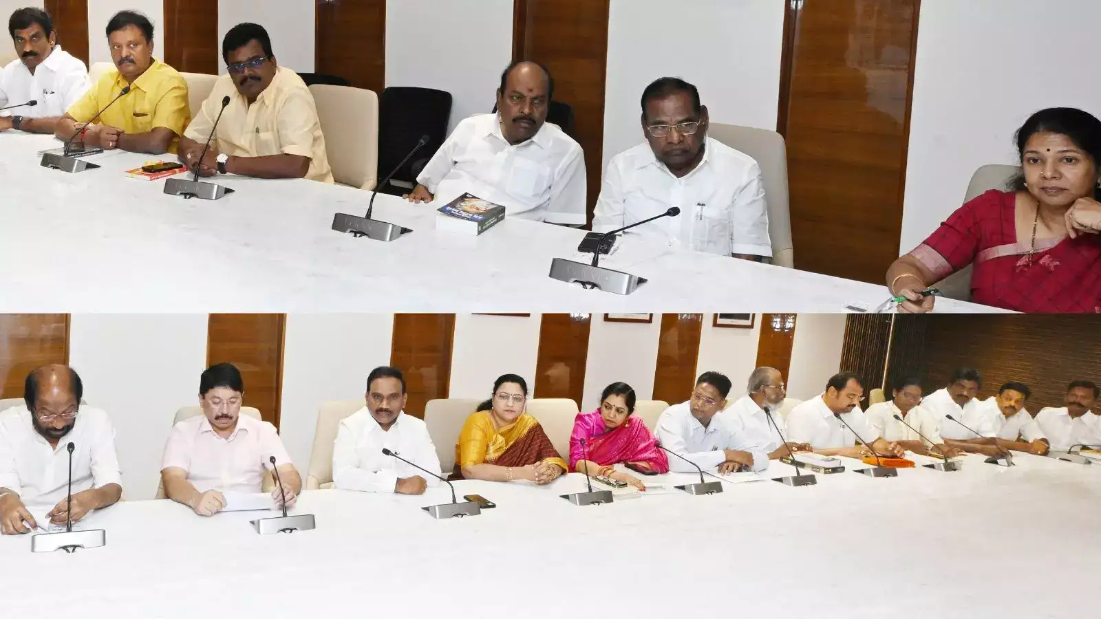 DMK MPs Resolutions: திமுக எம்.பிக்கள் கூட்டம்: 3 தீர்மானங்கள் ...