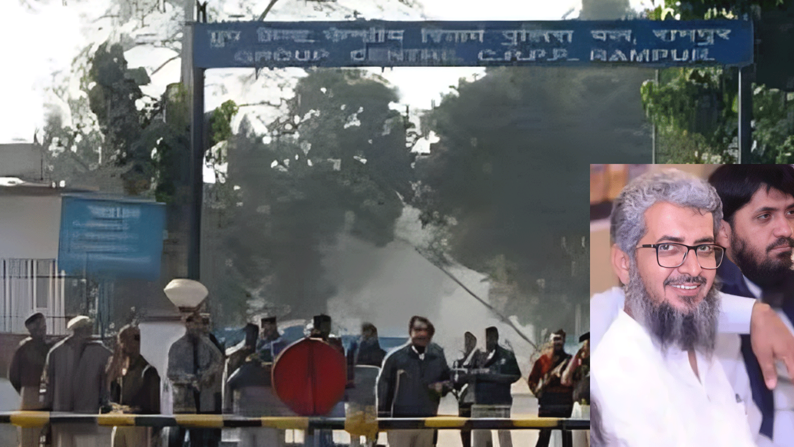 रामपुर CRPF कैंप का वो आतंकी हमला, जिसका साजिशकर्ता सैफुल्लाह आज ...