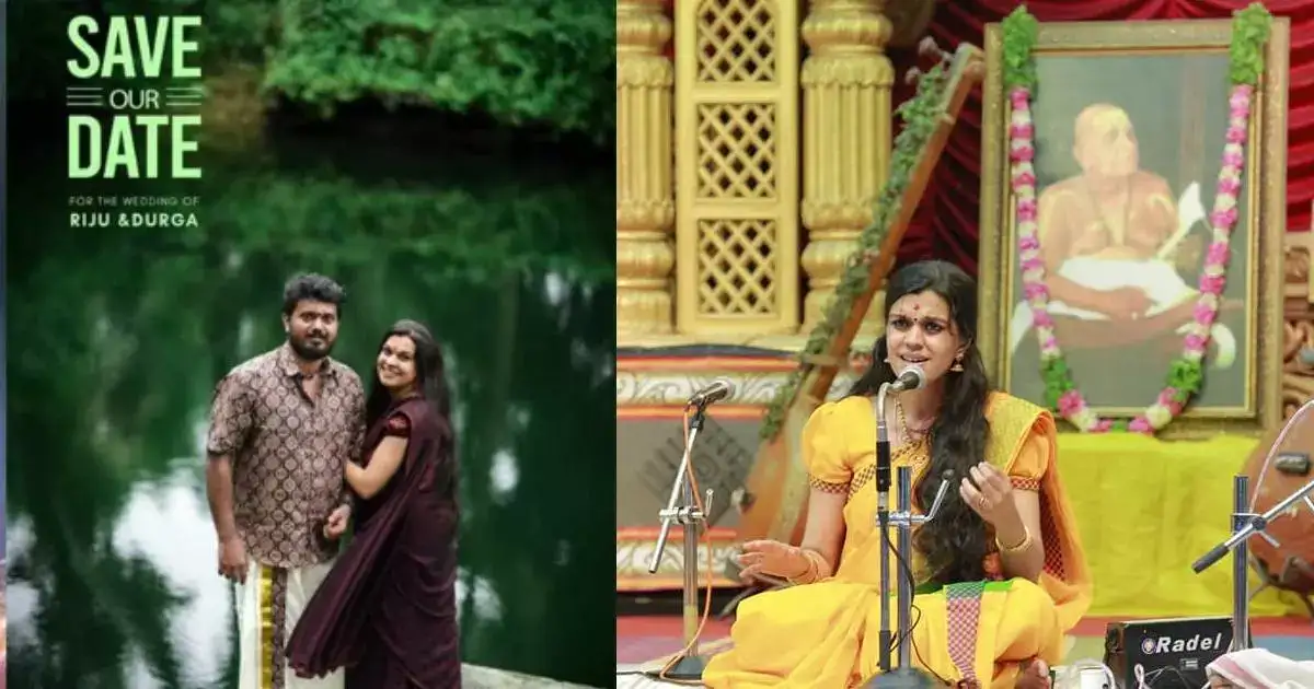 Singer Durga Viswanath Wedding Pics Singer Durga Viswanath Wedding Pics ...