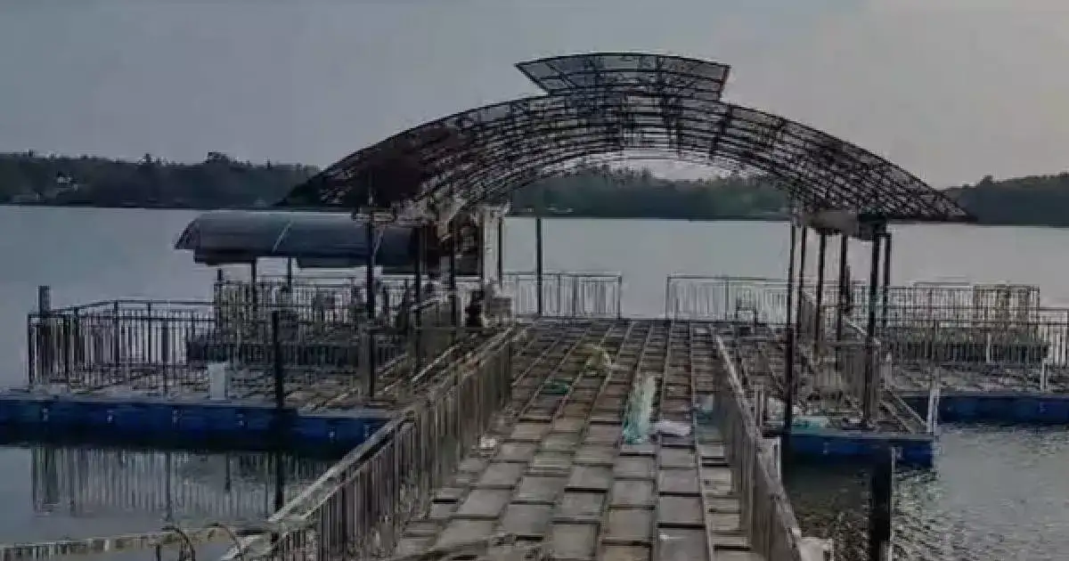 Pazhayangadi Tourism Project: ബോട്ട് റേയ്സ് ഗാലറിയും ഫ്ളോട്ടിങ് ...