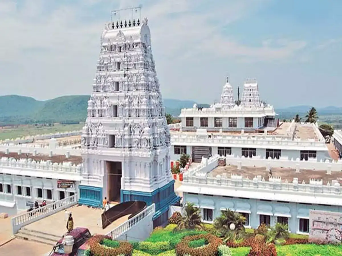 Annavaram Temple Eo Chandra Shekhar Azad Transfer - అన్నవరం ...