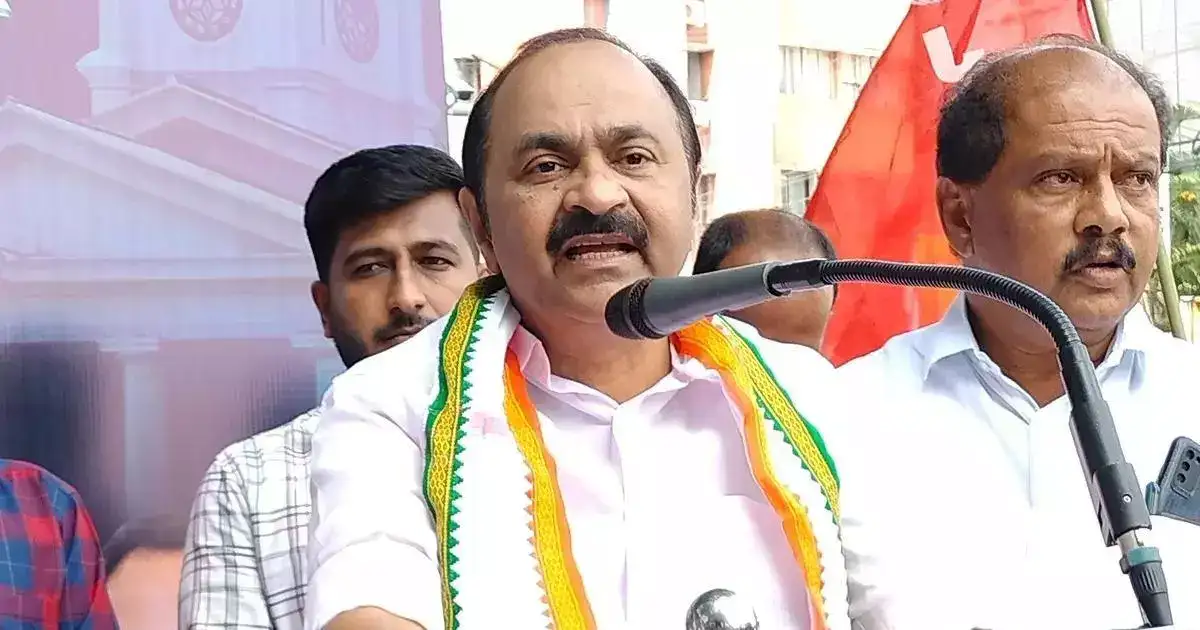 Vd Satheesan Against Cm Pinarayi Vijayan,പോലീസിനെക്കാള്‍ പാര്‍ട്ടിയിലെ ക്രിമിനലുകളാണ് പിണറായി ...