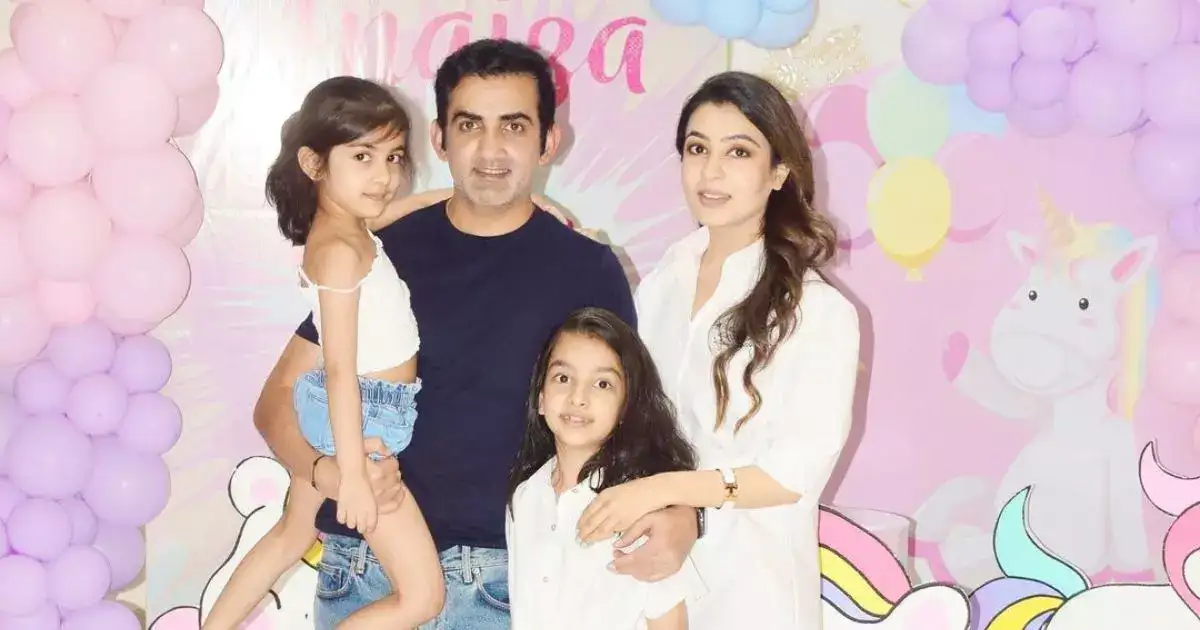 Gautam Gambhir Family: गौतम गंभीर की फैमिली में कौन-कौन हैं, सोशल ...