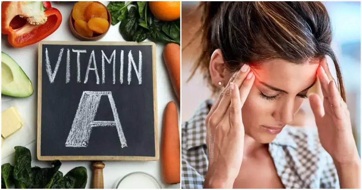 What Happens With Too Much Vitamin A,अधिक Vitamin A मेंदूच्या नसा करतात ...