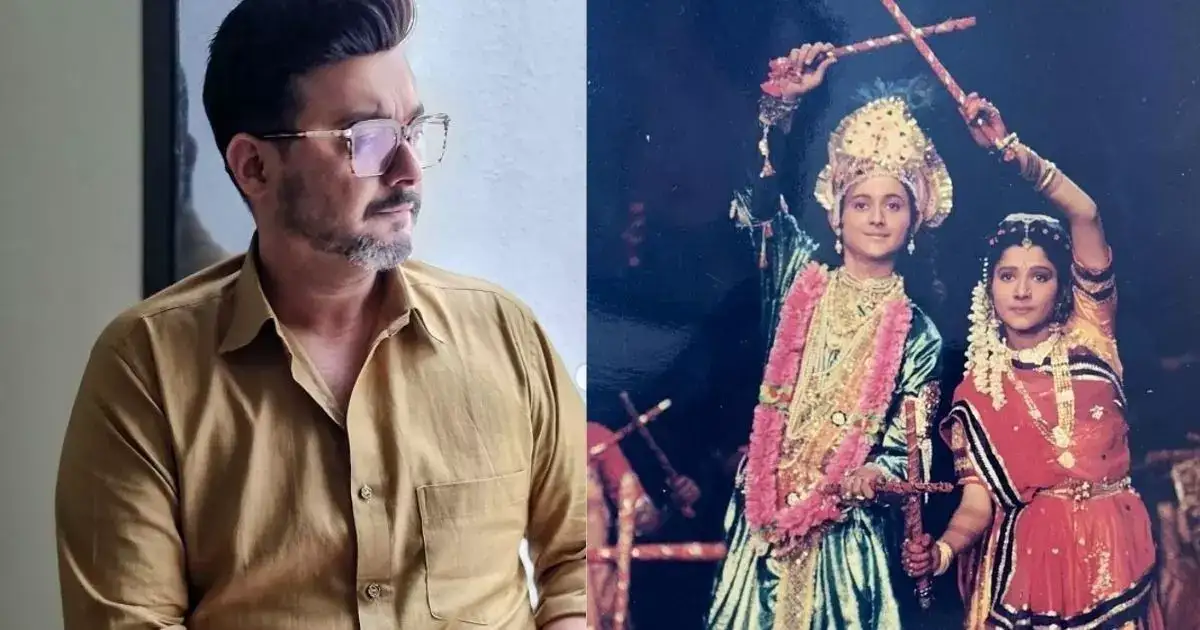 Swapnil Joshi Birthday he share shree krishna serial emotional memory ...